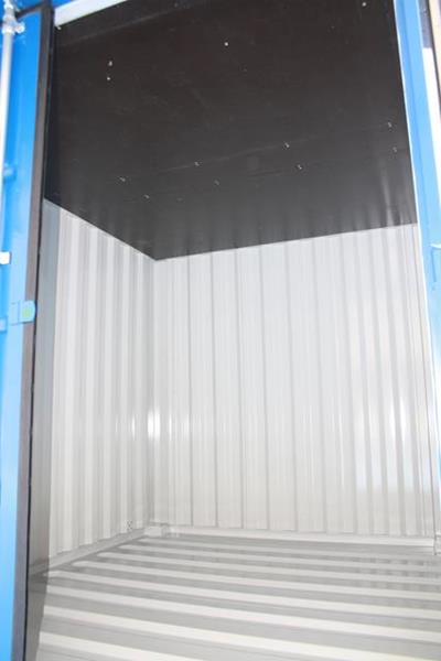 Kraus Baumaschinen GmbH • 8 ft Stahlcontainer • Containex