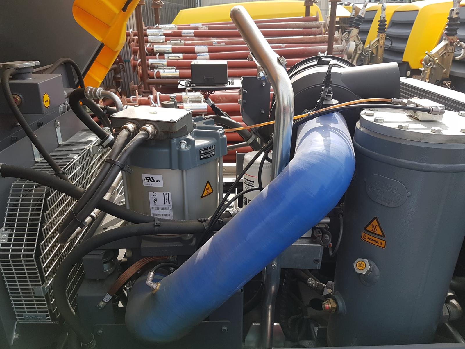 Kraus Baumaschinen GmbH • H250 VSD • Atlas Copco