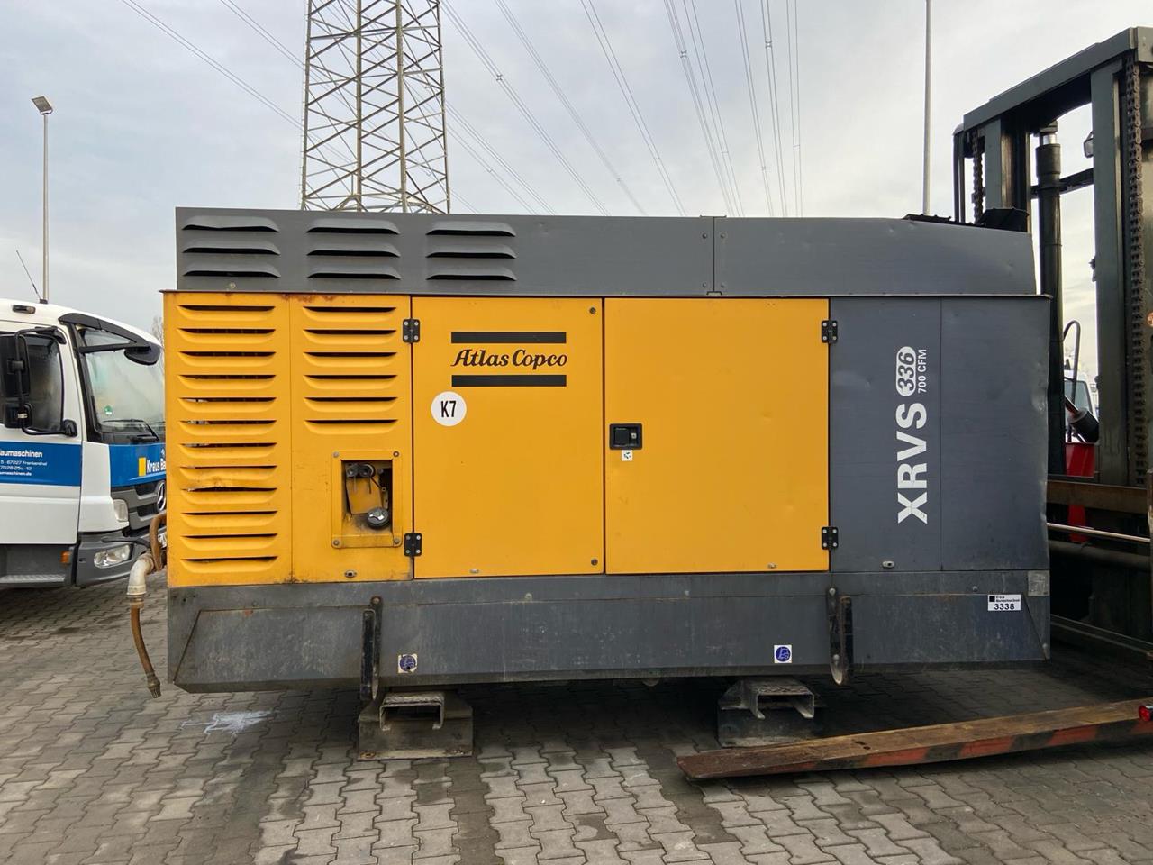 Kraus Baumaschinen GmbH • XRVS 336 CD • Atlas Copco